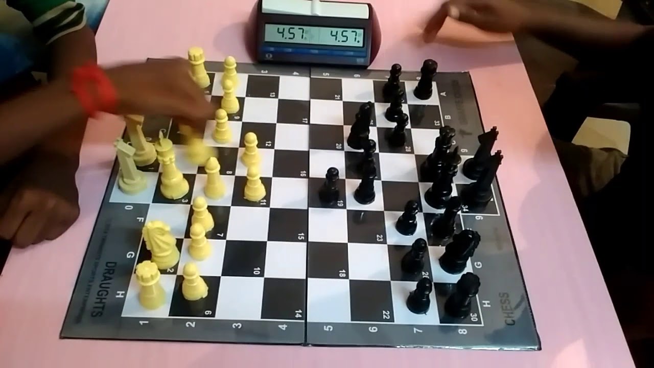 Giraffe chess playing video. 22, Black win by checkmate - YouTube