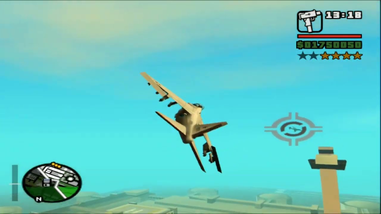 GTA San Andreas Classic Free Roam - Random Gameplay - YouTube