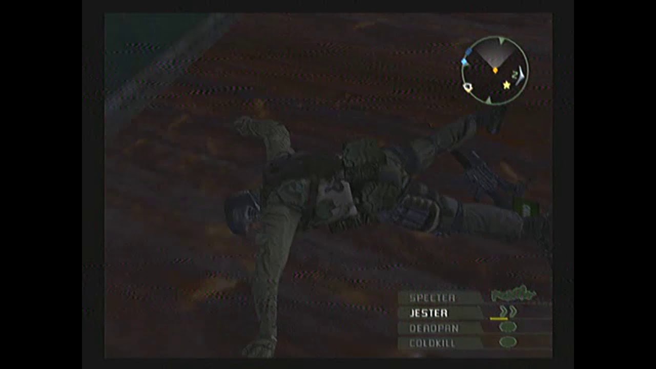 SOCOM 3 Waterlogged SEAL Team Dead and JESTER/DEADPAN saying SPECTER is ...