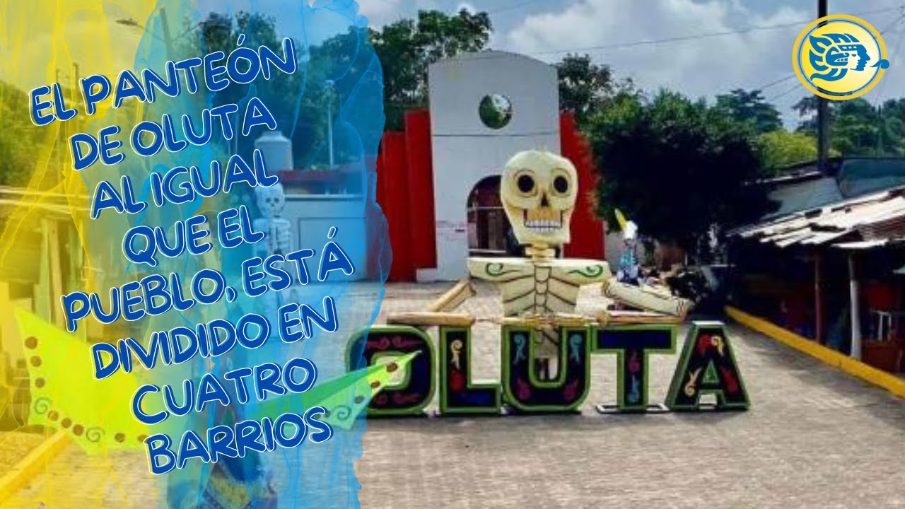 El panteón de Oluta al igual que el pueblo, está dividido en cuatro ...