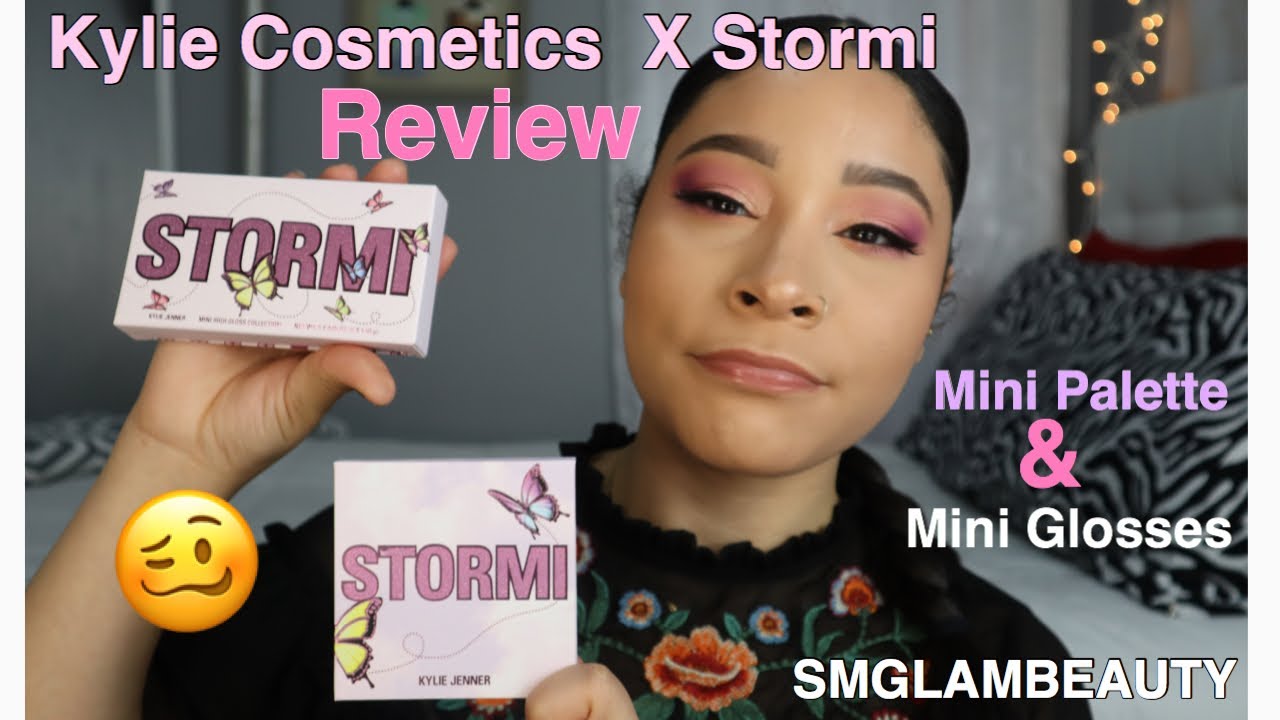 The Kylie X Stormi Palette & Lip Glosses Review | Worth the Money ...