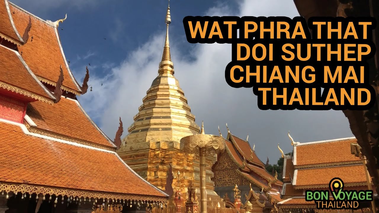 Wat Doi Suthep Road