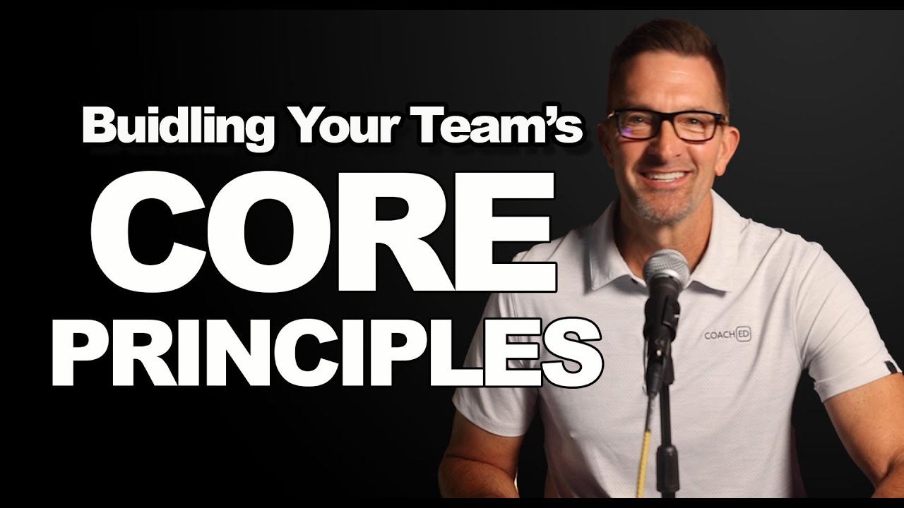 Be a Great Coach: Core Principles - YouTube