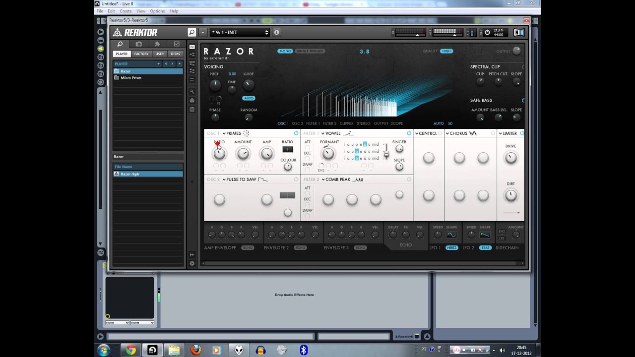 Razor Sound nº10 - YouTube