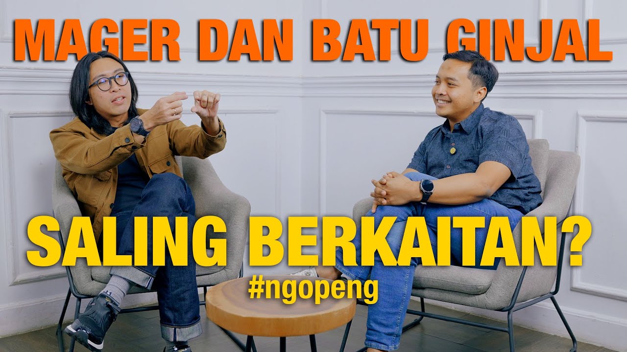 #ngopenk NGOBROL SEPUTAR GINJAL DAN SALURAN KEMIH BERSAMA dr. A.H. WISDA KUSUMA, Sp.U - YouTube