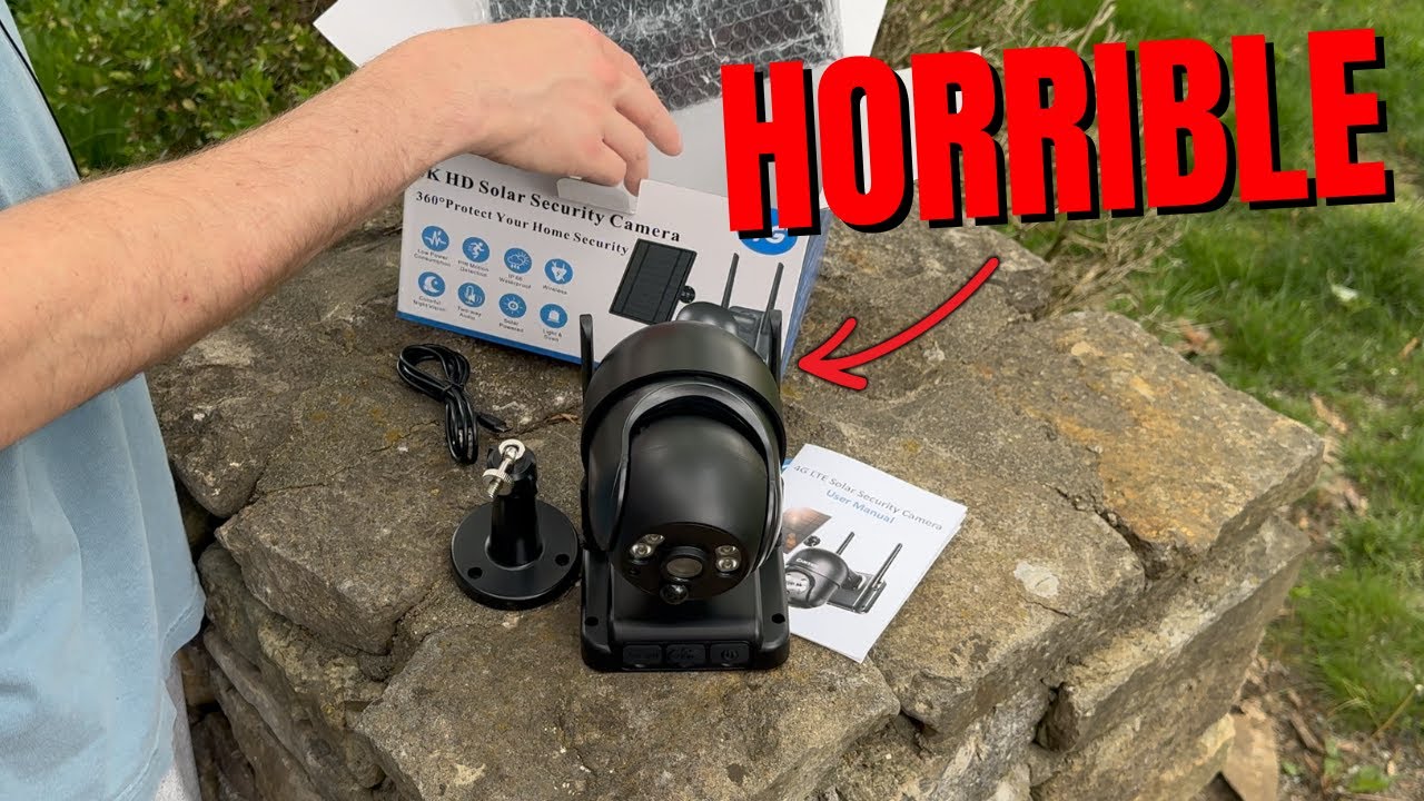 One of the WORST Amazon 2k Security Cameras I have EVER Tested! - YouTube