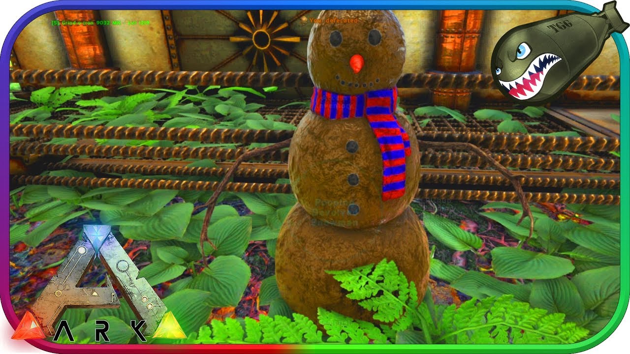 Ark: Survival Evolved | Pooping Devolved Prank Trick or Treat! #3 ...