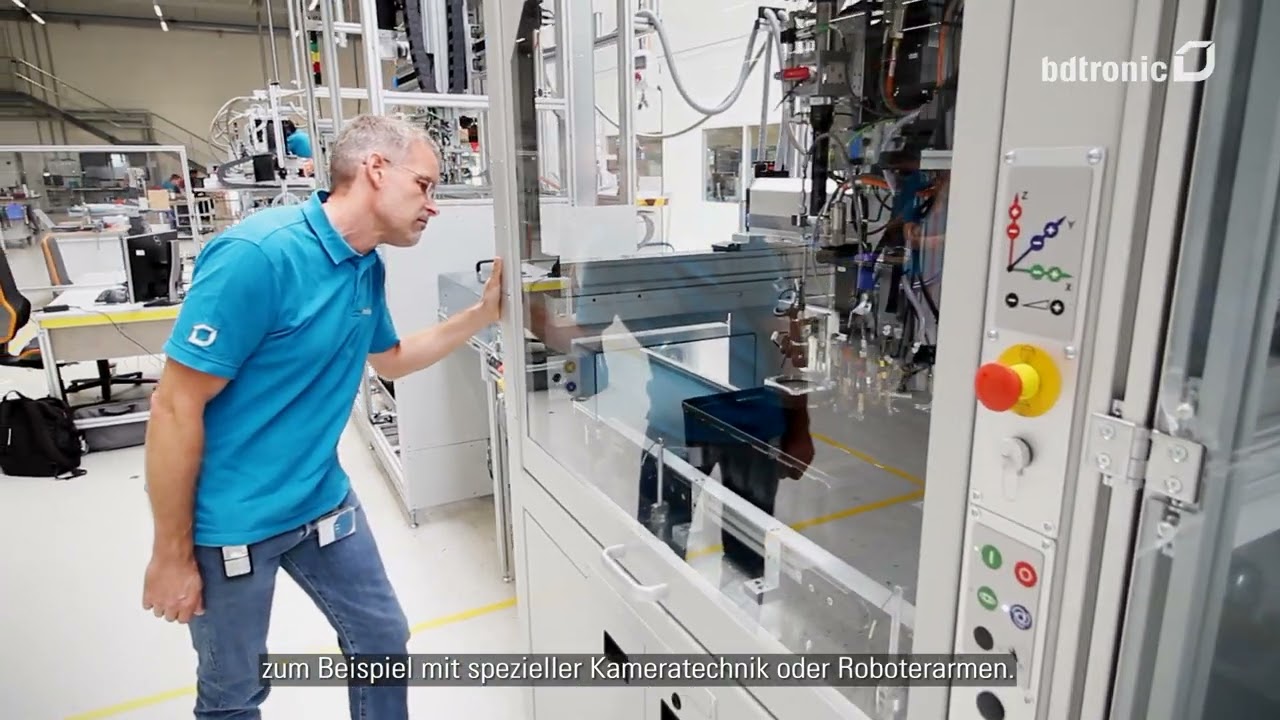 Was macht ein Softwareentwickler (gn) bei bdtronic I bdtronic inside ...