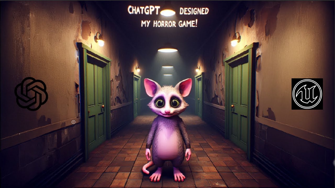 Chat GPT designed my horror game l UnrealEngine - YouTube