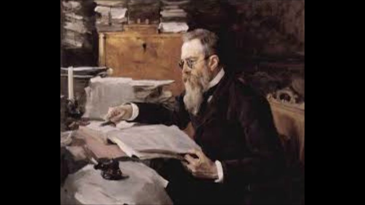 Nikolai Rimsky-Korsakov : Russian Easter Festival Overture, Op. 36 ...