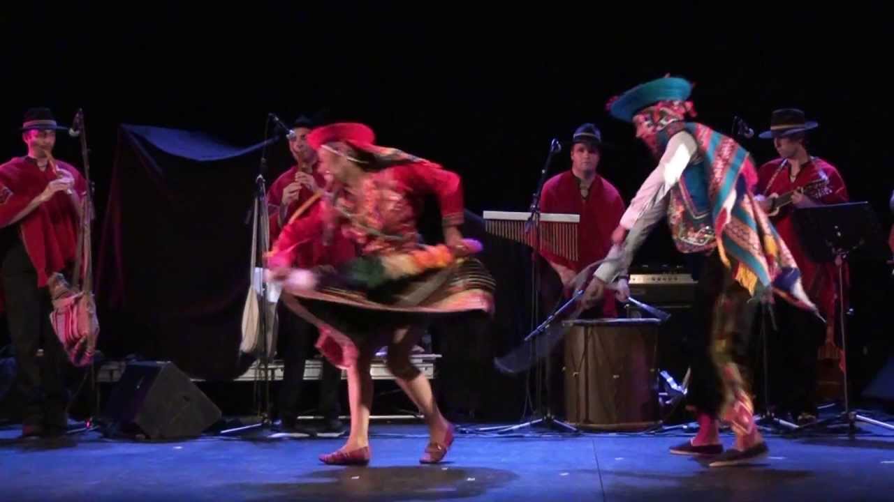 Valicha - Huayño - Groupe Los Cholos - YouTube