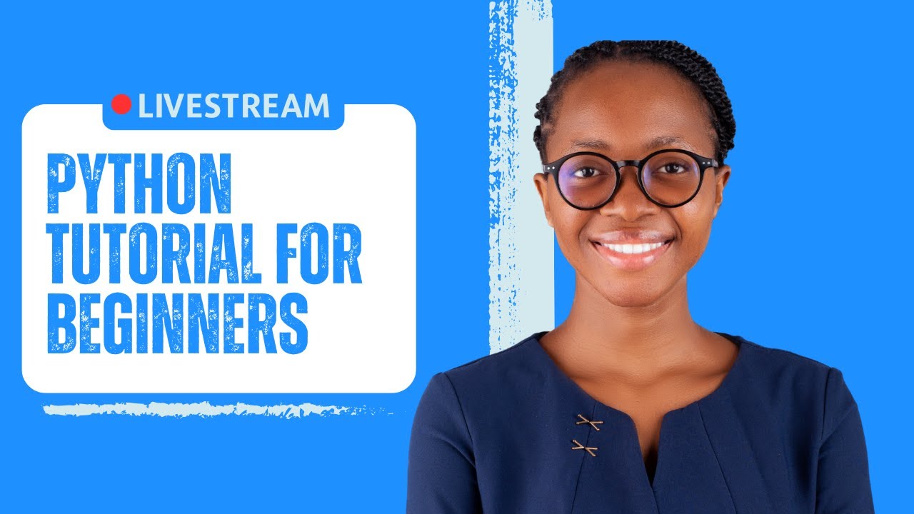 Python for Beginners: Hands-On Live Session | Learn Python for Data ...