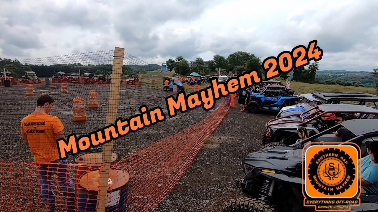 Mountain Mayhem Day 1 - YouTube