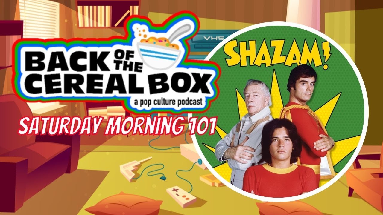 The World's Mightiest Morning: Saturday's with Shazam! - YouTube
