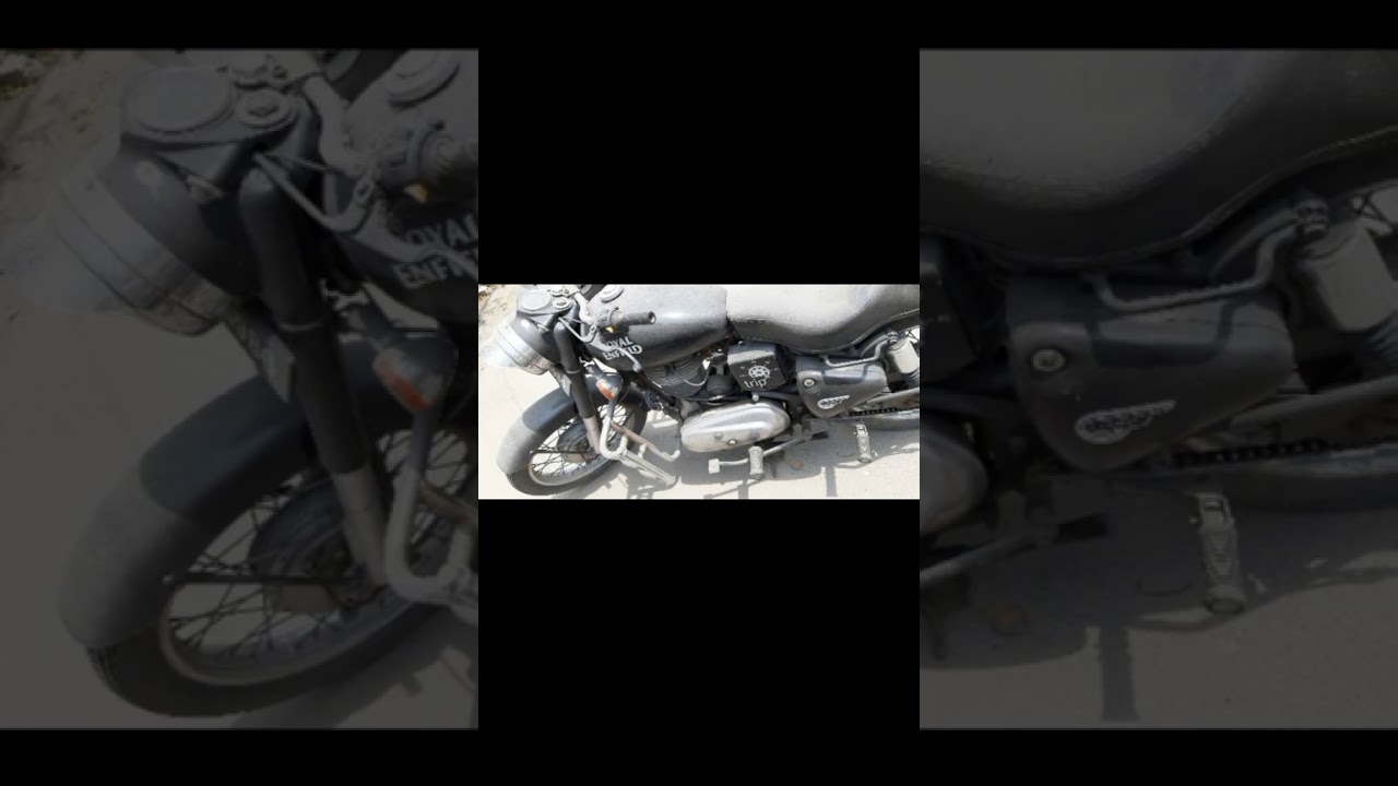Vintage bullet| 1989 model| old bullet|Restored bullet - YouTube