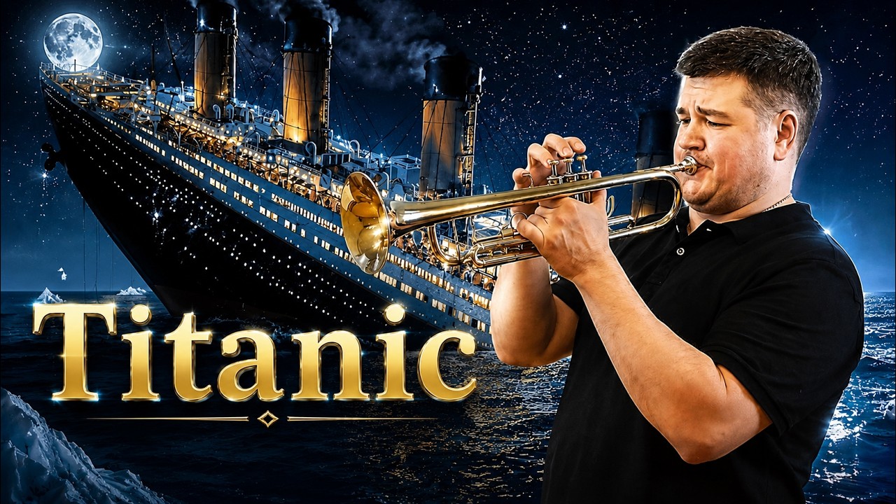 My Heart Will Go On (from "Titanic") Trumpet Cover - YouTube