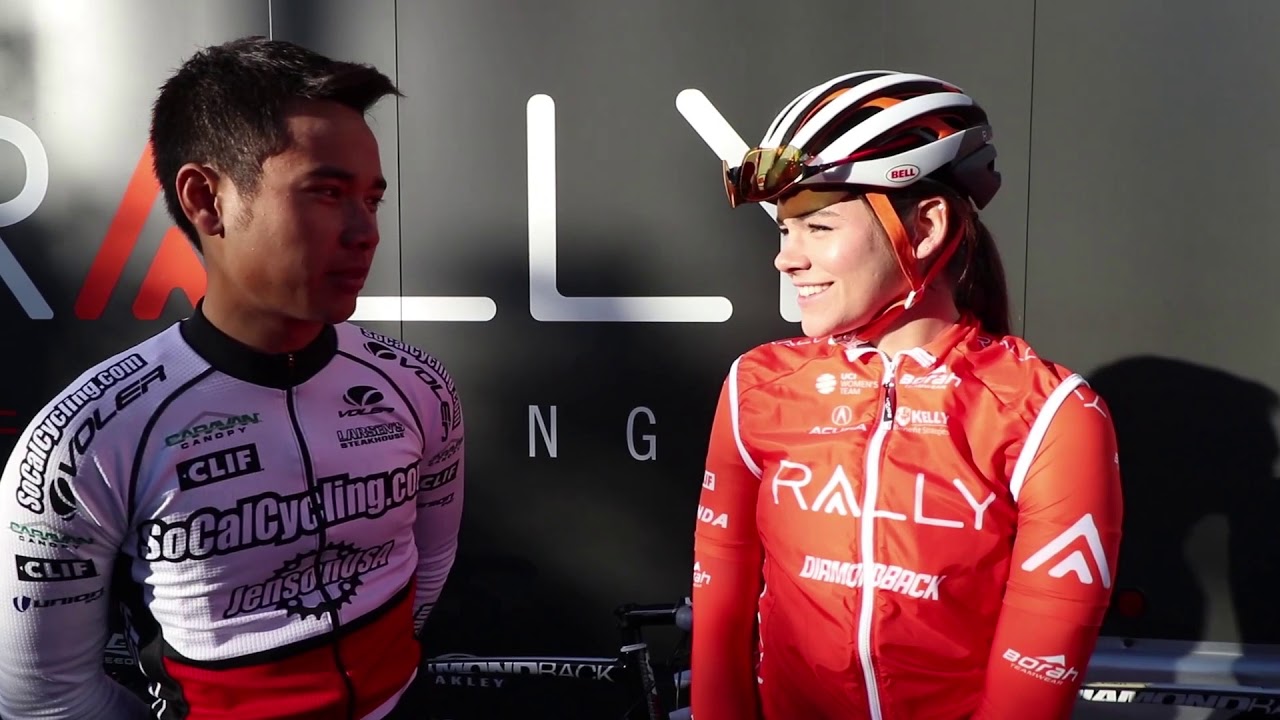 Interviews with Rally Pro Cycling Mens&Women - YouTube