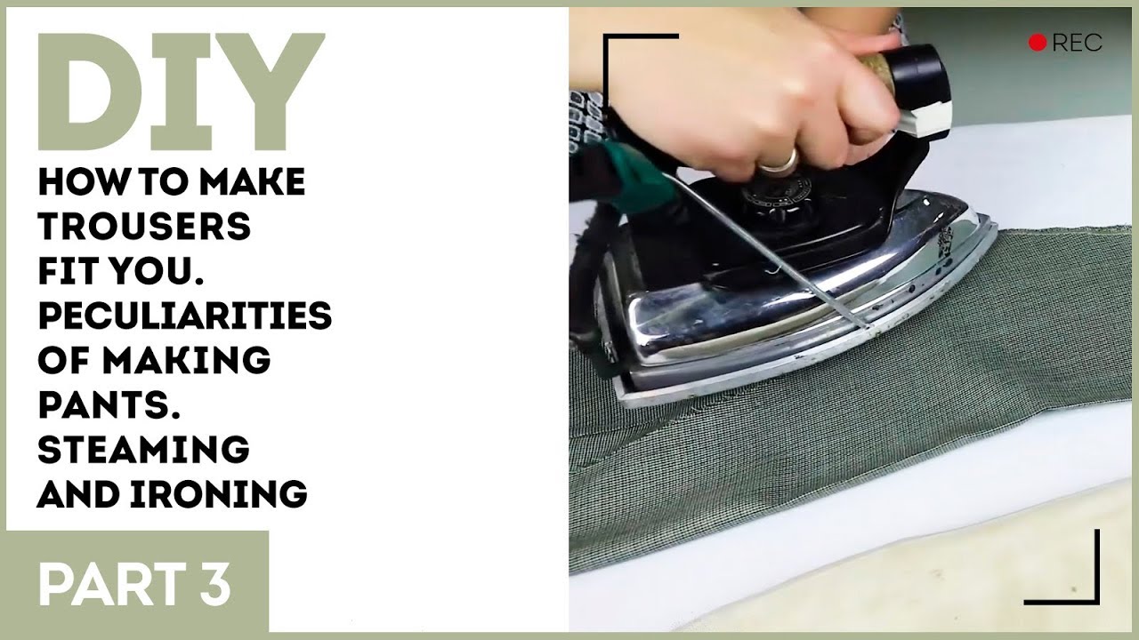 DIY: How to make trousers fit you. Peculiarities of making pants ...