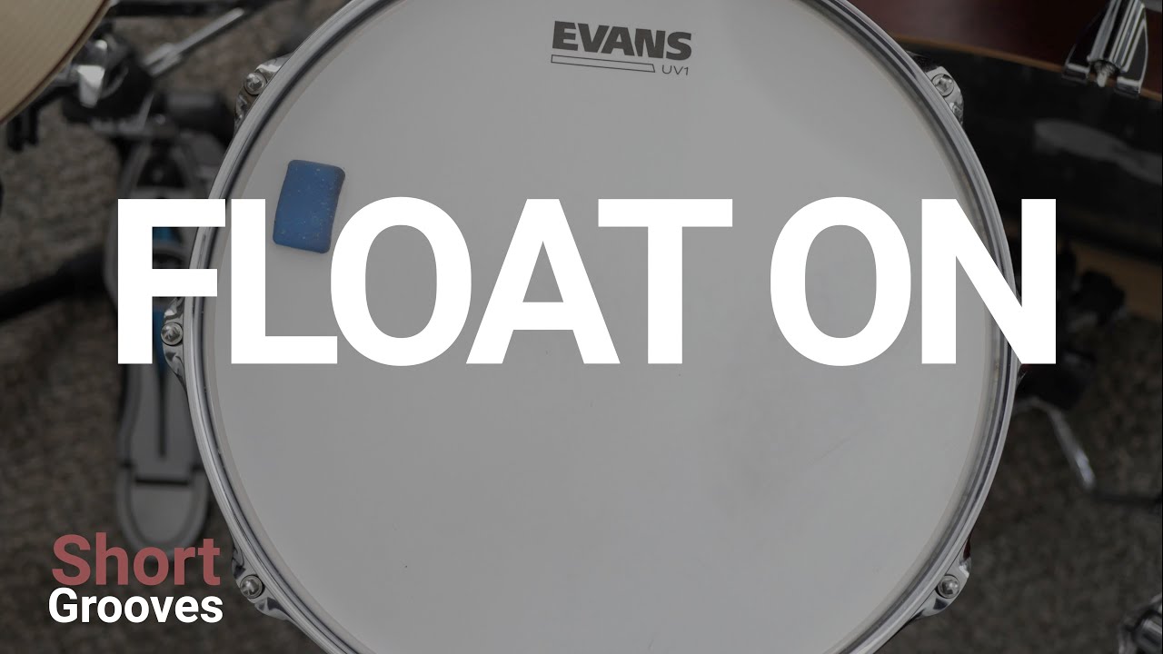 Modest Mouse - Float On intro drum lesson (Short Grooves) - YouTube