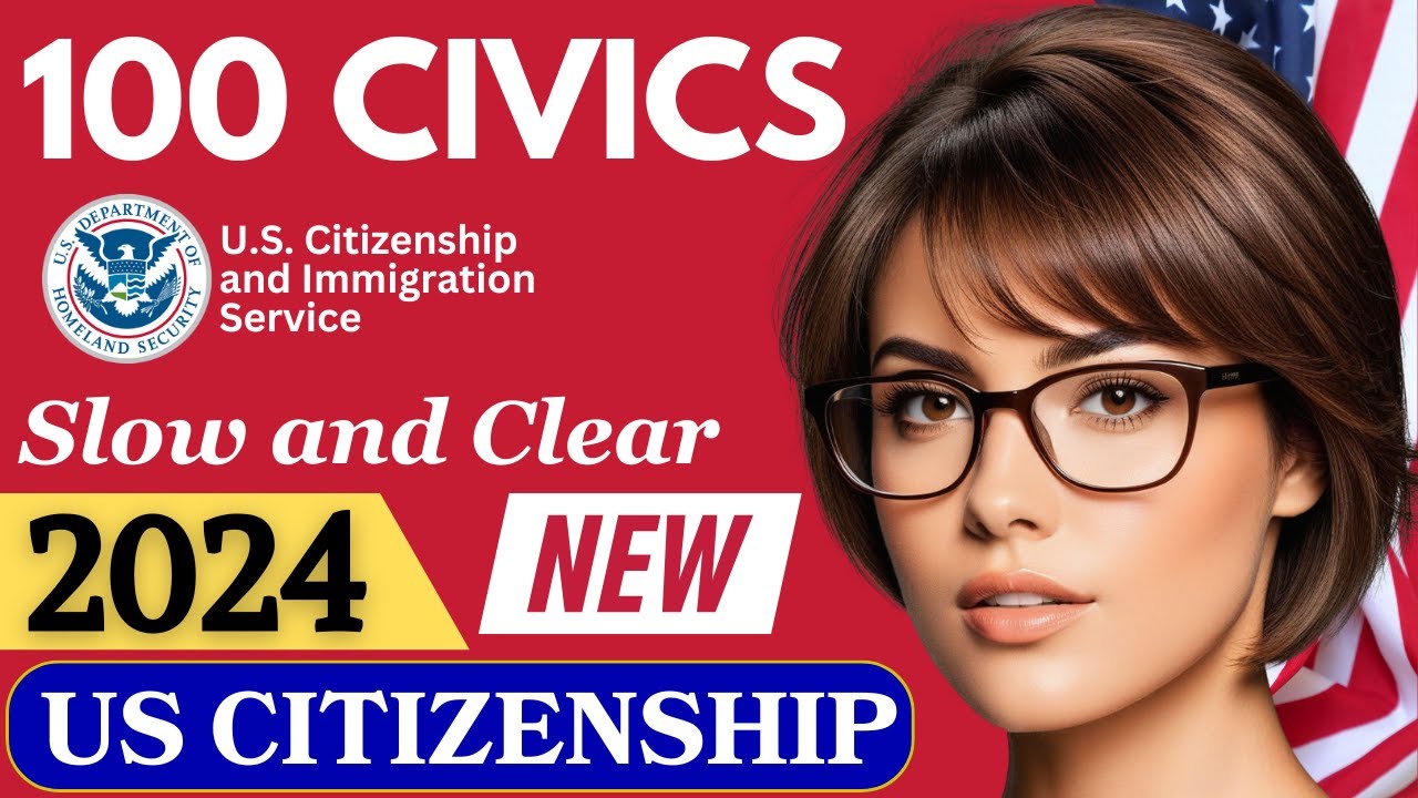 2024 EASY Answer USCIS Official 100 Civics Questions Answers For US 2024-easy-answer-uscis-official-100-civics-questions-answers-for-us