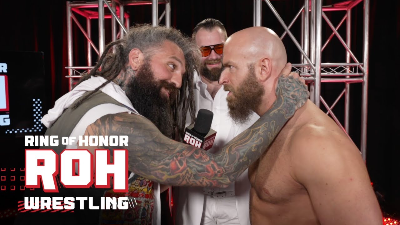 The Righteous or Dark Order? Which side will Stu Grayson choose? | ROH ...