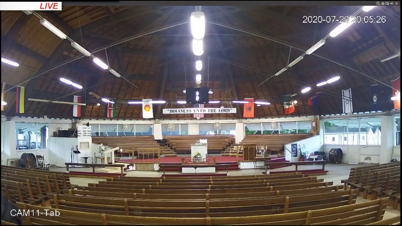 Camp Sychar Services Stream - YouTube