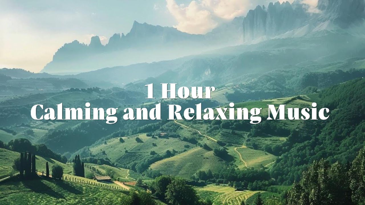 1 Hour of Calming Music for Focus & Relaxation | Study, Work, or ...