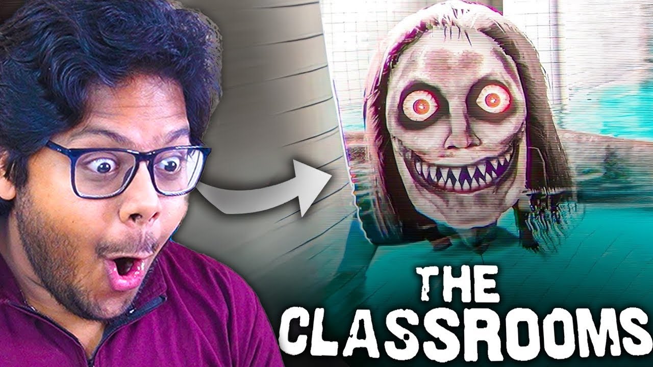 I COMPLETED THE CLASSROOM (Horror Game)... 😱 - YouTube