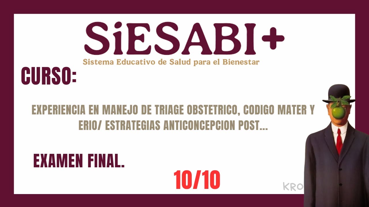 Experiencia en manejo de triage obstetrico, codigo mater y erio ...