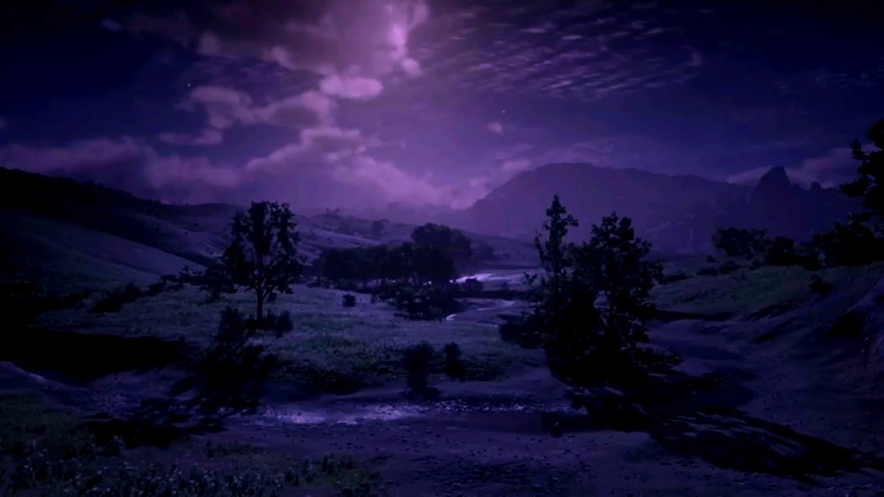 Red Dead Redemption 2 Background - Dark Vally 1 - YouTube