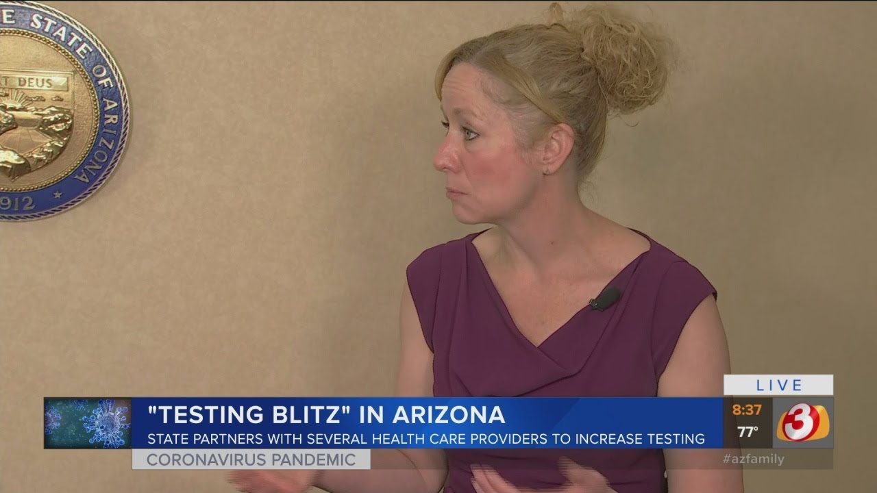 Dr. Cara Christ talks about COVID-19 'testing blitz' - YouTube