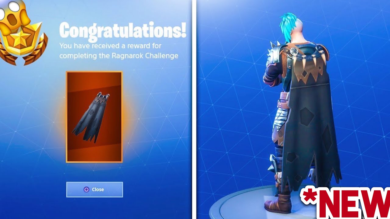 *NEW* UNLOCKING STAGE 3 RAGNAROK IN FORTNITE BATTLE ROYALE (SEASON 5 ...