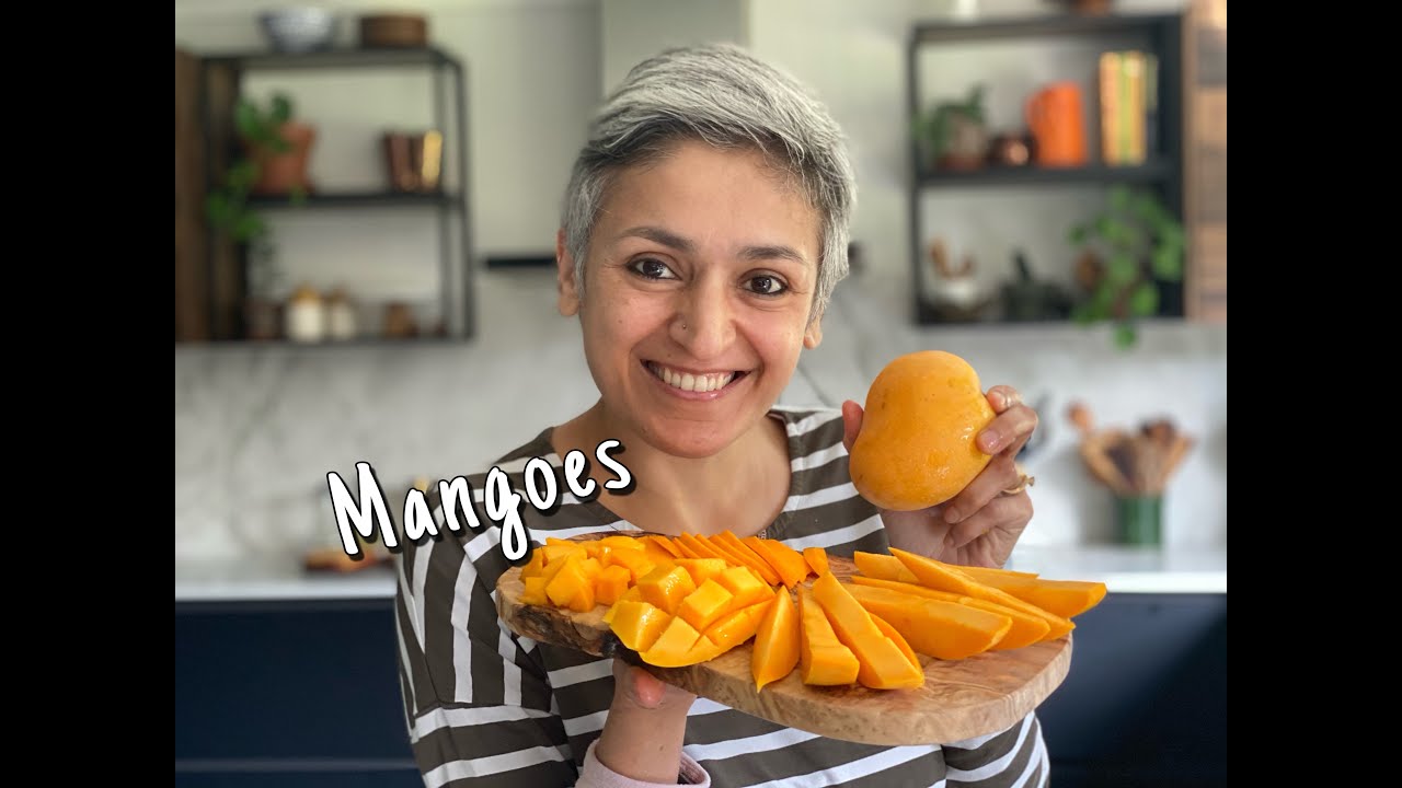Mango season is here! Best way to enjoy MANGOES | How to cut a mango ...