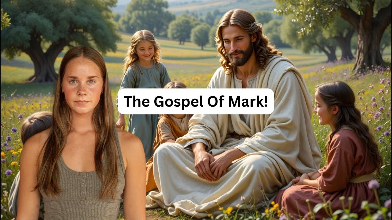 Read the Gospel of Mark with me! - YouTube