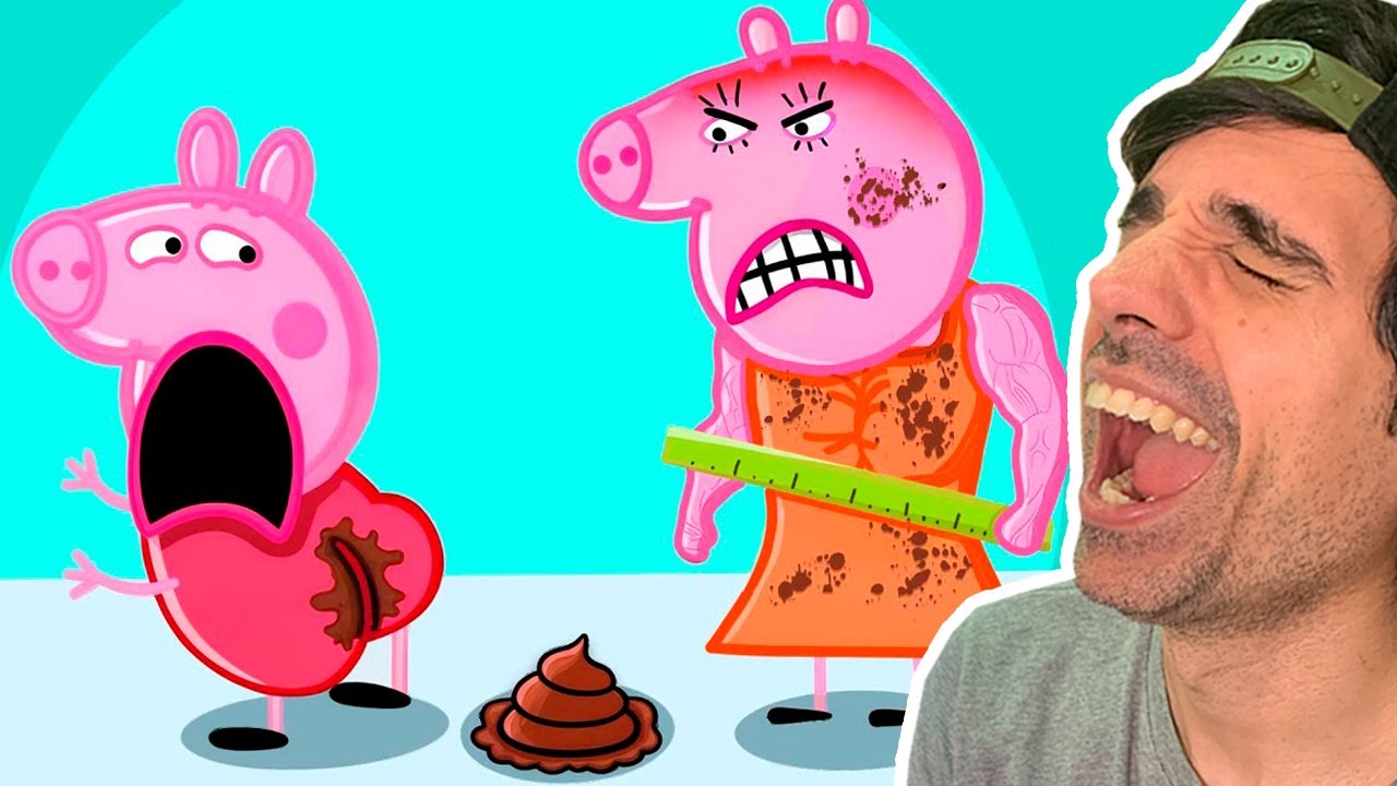 Peppa Pig: Las ANIMACIONES MÁS DIVERTIDAS JAMÁS CREADAS!! - YouTube