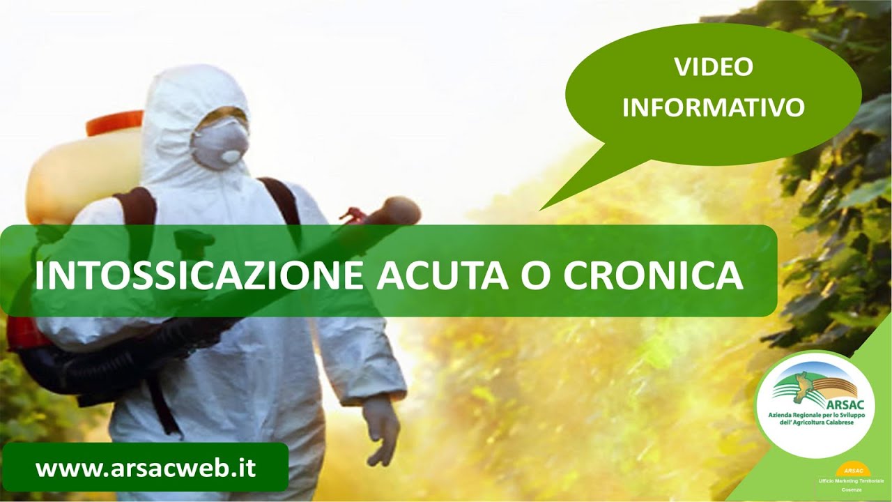 Intossicazione acuta o cronica - YouTube