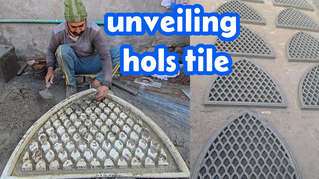 Mastering Multi-Hole Tile Crafting – Easy & Stylish Ideas! - YouTube