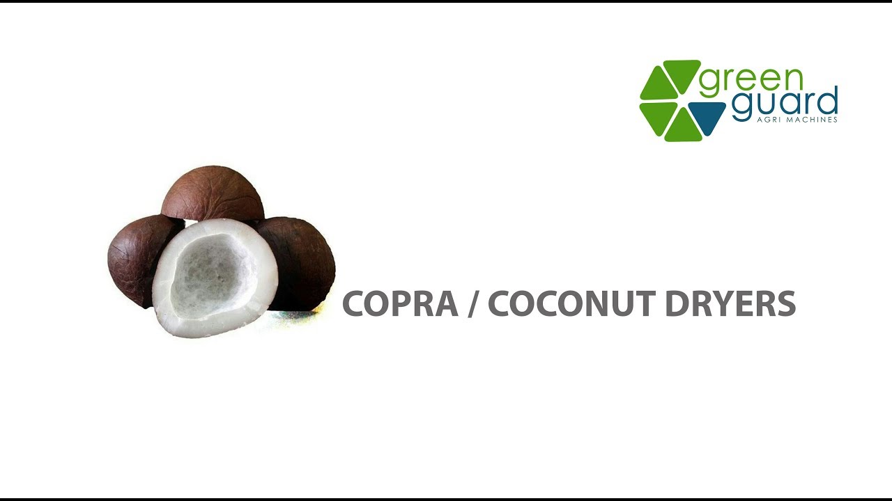 Copra/ Coconut Dryer - YouTube