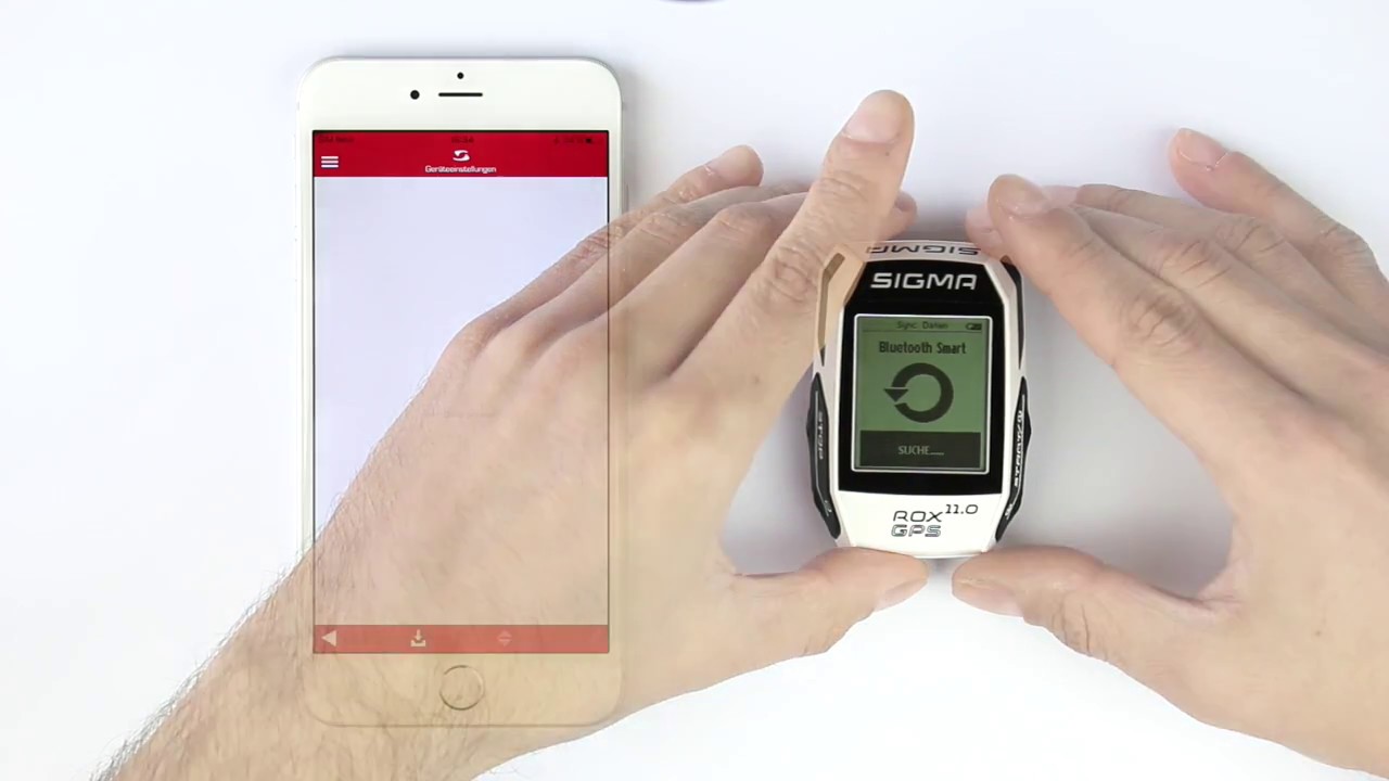 SIGMA SPORT // SIGMA LINK // BLE-Verbindung - YouTube