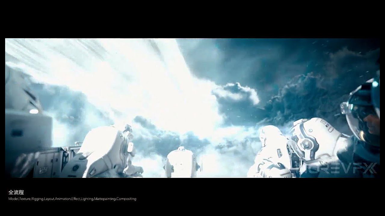 VFX Breakdown - part 3 | The Wandering Earth 2「流浪地球2」by MoreVFX - YouTube