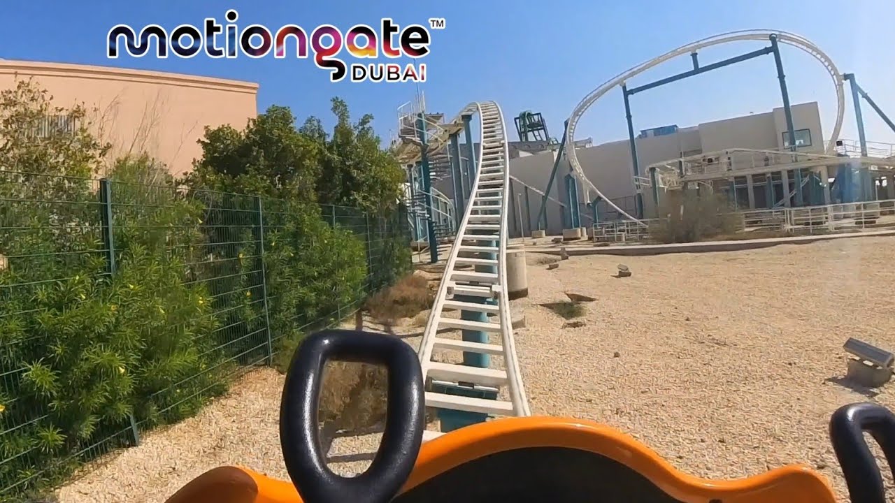 Now You See Me: High Roller - 4K On-Ride POV I 🇦🇪 Motiongate Dubai ...