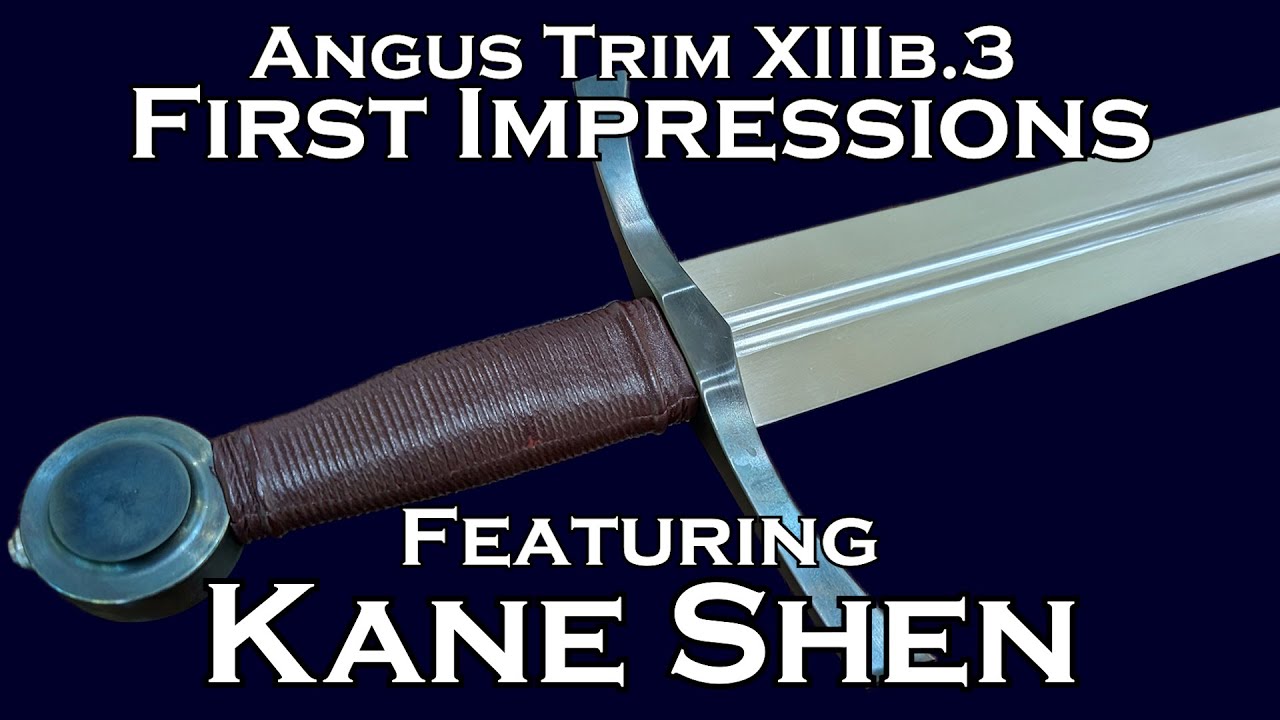 Angus Trim XIIIb.3 First Impressions Ft. Kane Shen - YouTube