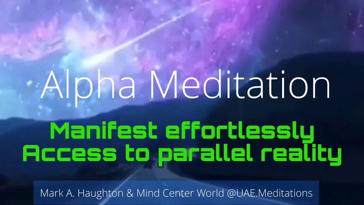 ALPHA MEDITATION UBLOCK SUBCONSCIOUS FOR WEALTH ABUNDANCE - YouTube