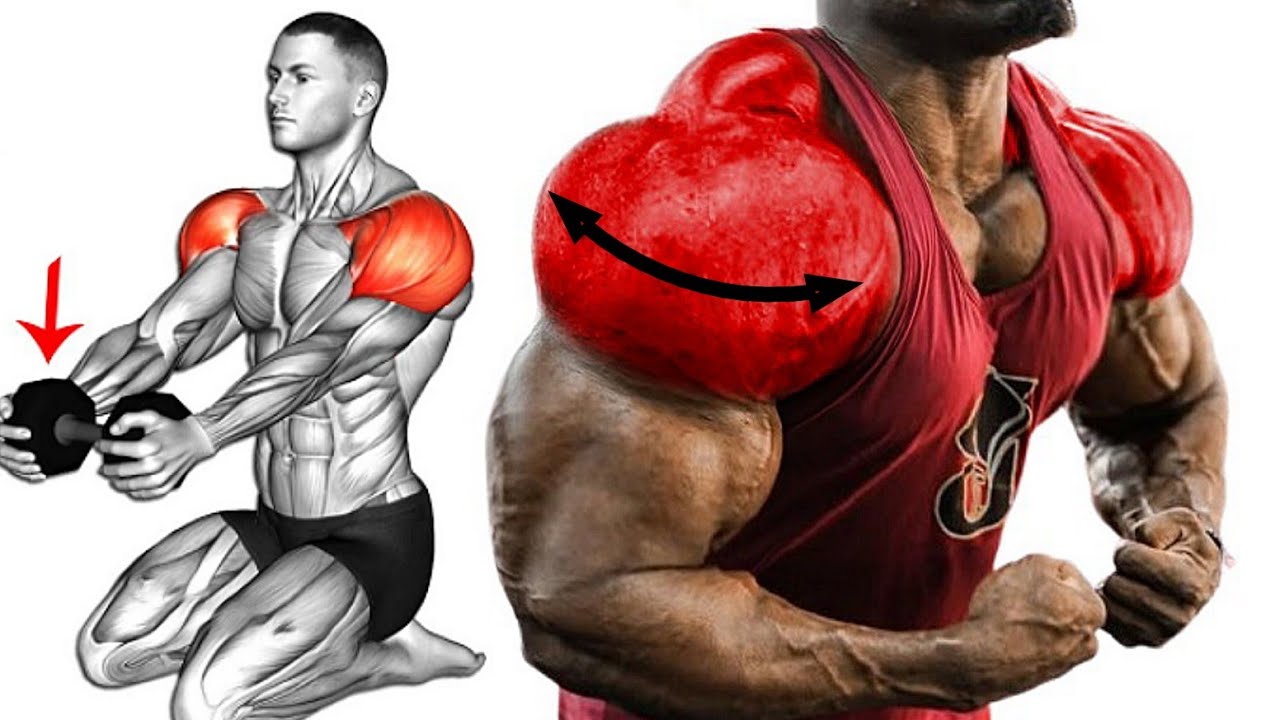Best Method To Build Boulder Shoulders Workout - YouTube