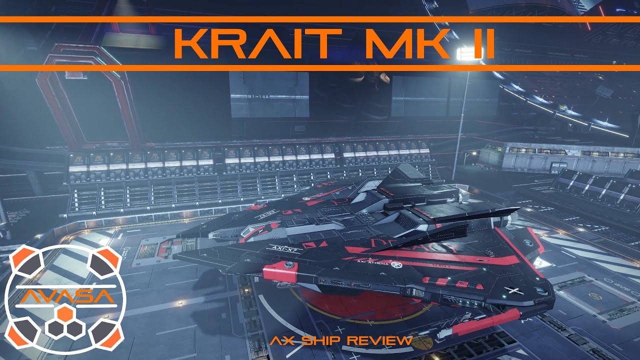 AX Ship Review: The Krait MK II - YouTube