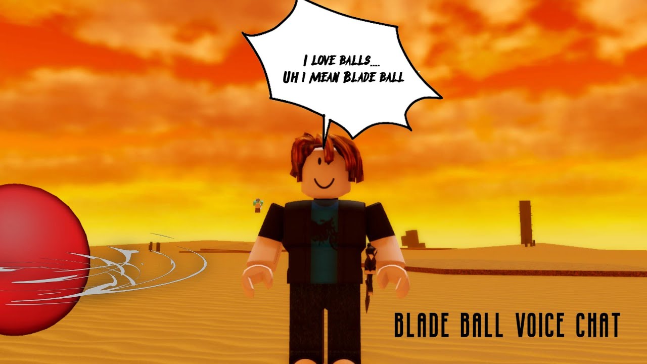 The Blade Ball Voice chat Experience - YouTube