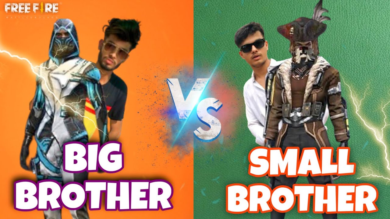 Big Brother Vs Small Brother 1 Vs 1 😂🤯|| Best Clash Battle Who will Win ...
