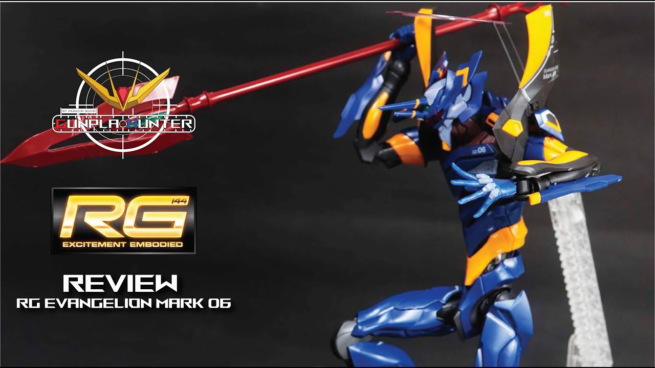 EP 115 REVIEW RG EVANGELION MARK 06 - YouTube