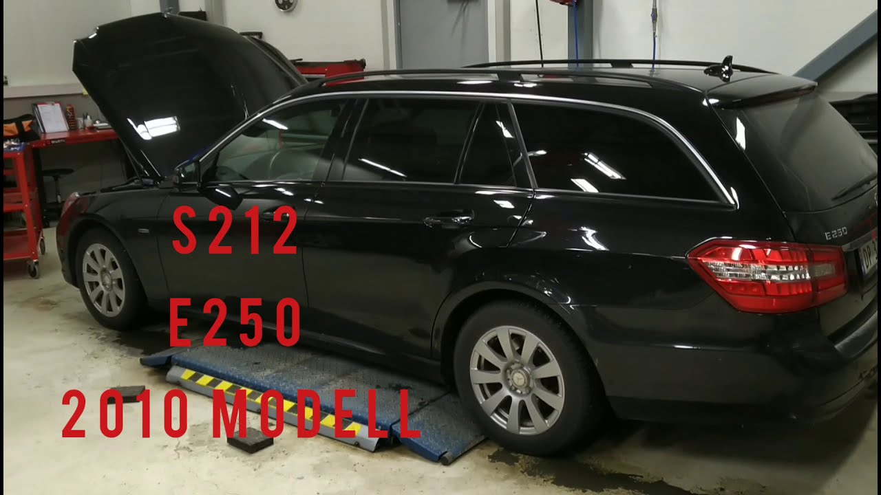 Mercedes Benz S212/W212 cdi Diesel/Fuel filter replacement diy - YouTube