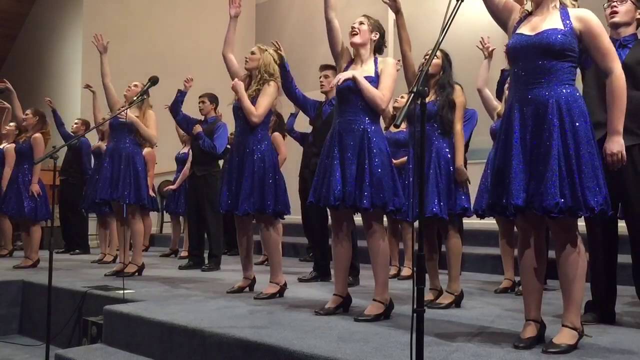 Hadley Smith "Rock the Boat" Showchoir - YouTube